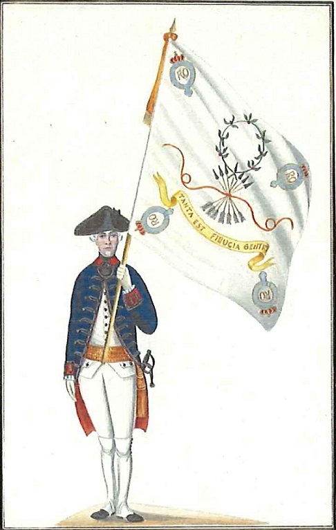 ÇA IRA: The Swiss guard -Zwitserse garde- (Dutch flags 3)