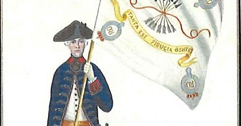 ÇA IRA: The Swiss guard -Zwitserse garde- (Dutch flags 3)