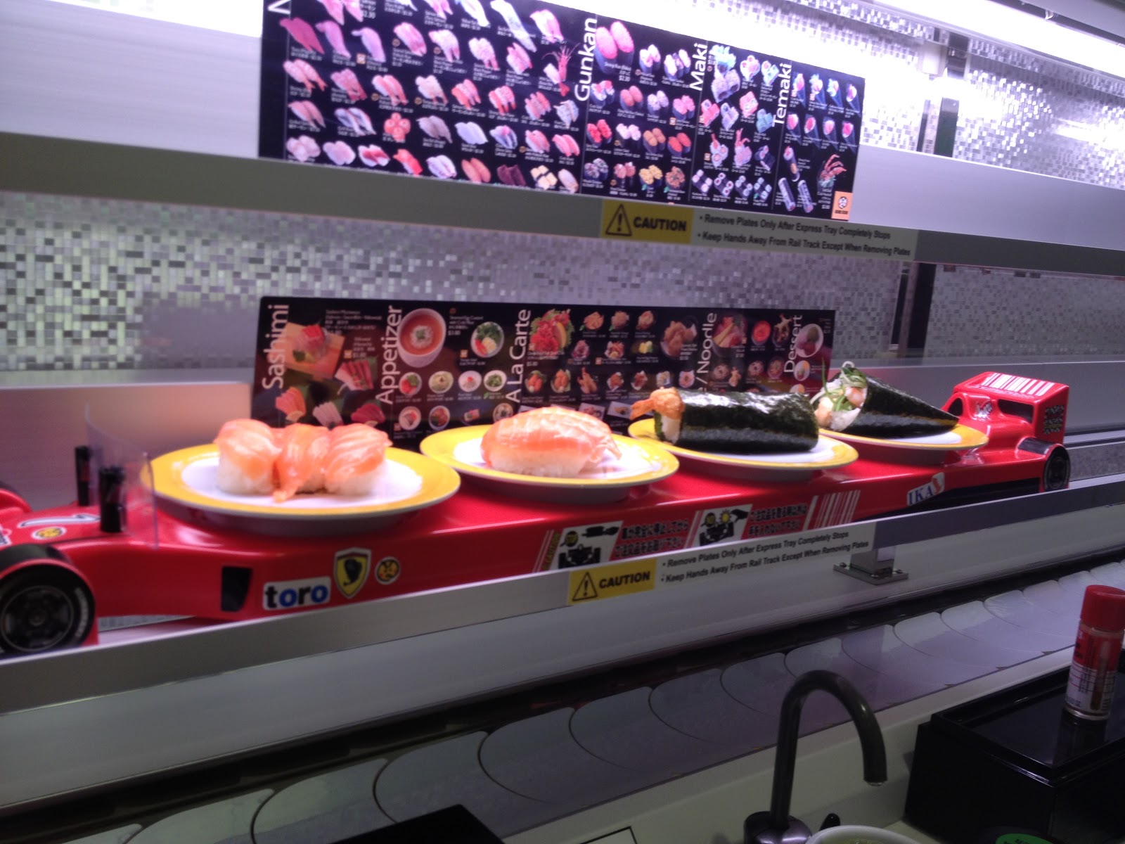 You are gonna love me ♥: Review - Genki Sushi