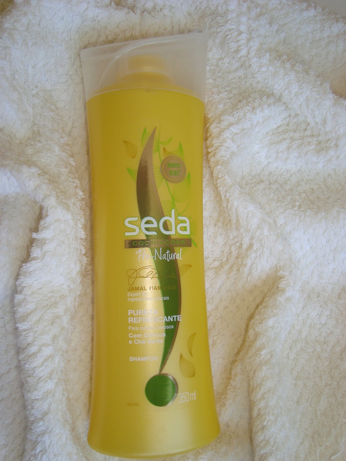 Belleza K: Shampoo Seda Pro-Natural Pureza Refrescante