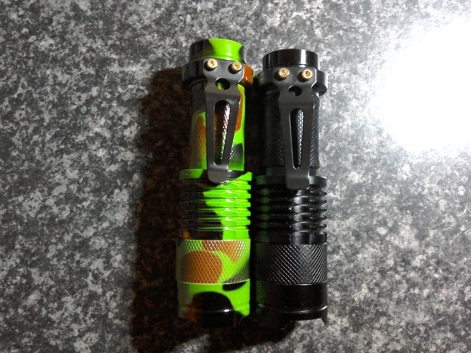 Mr. Aphoristic: Fake Ultrafire Mini Cree Flashlights?