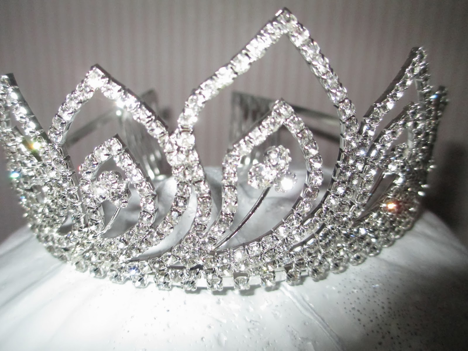 Casual Elegance by Beverly Girolomo : Princess Tiara Wedding "Blog to Shop"