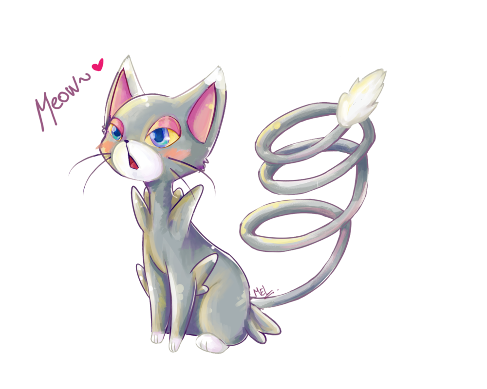 Pokémon by Review: #431 - #432: Glameow & Purugly