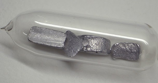 Sejarah Penemuan Talium oleh William Crookes dan Claude-Auguste Lamy ...