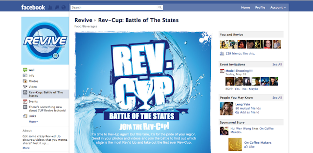 So What's Up?: REVIVE REV CUP – BATTLE OF THE STATES