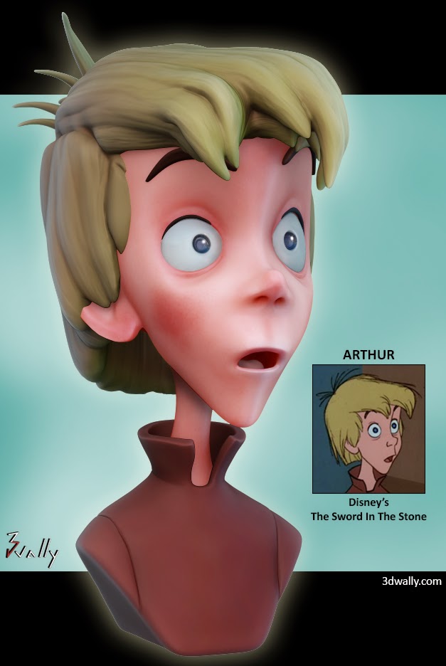 3Dwally: Arthur