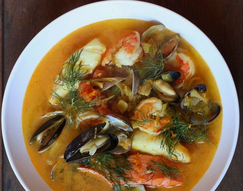 Classic French Bouillabaisse