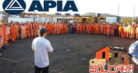 Canapi Agora: Com apoio de colaboradores e funcionários da Construtora ...