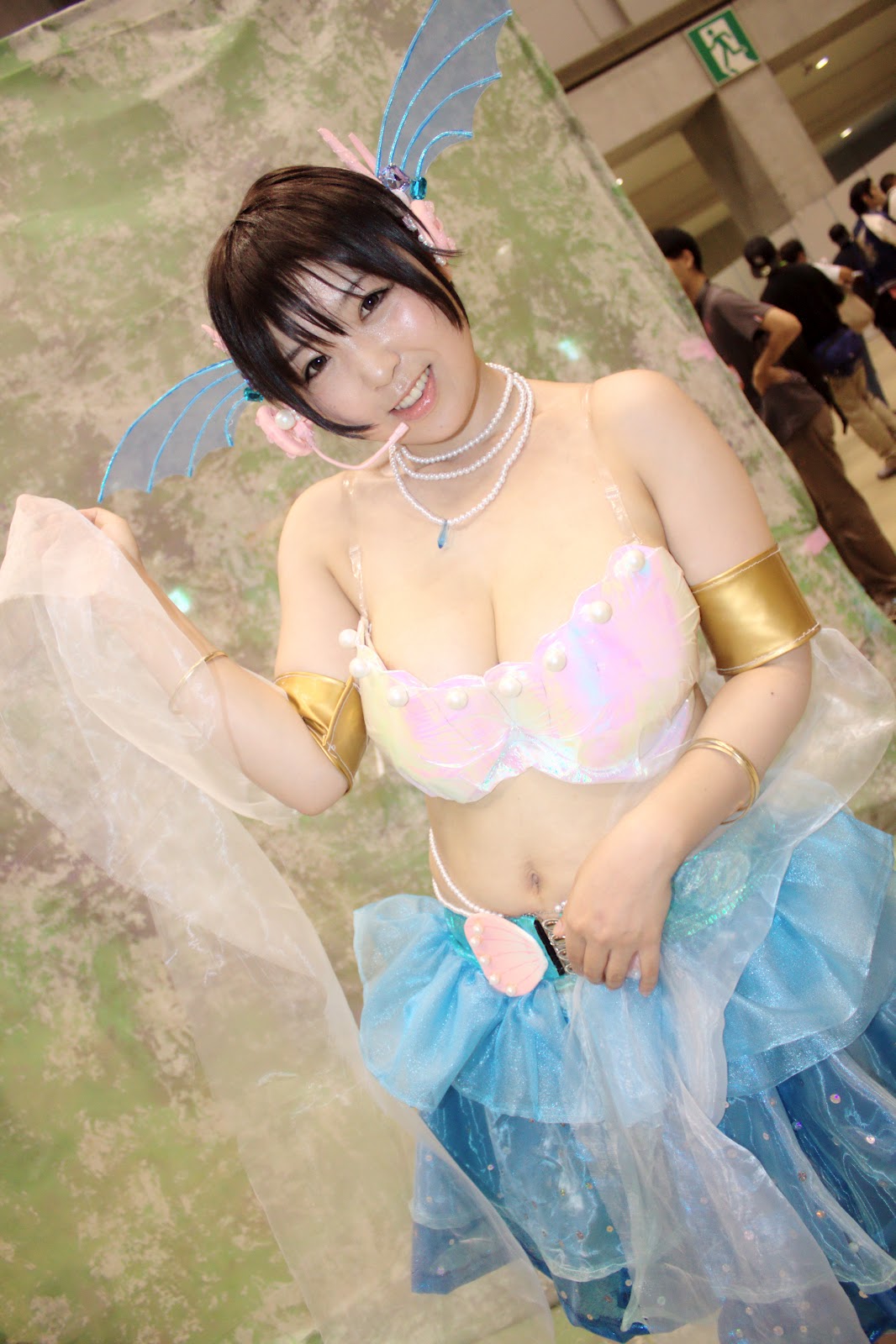 きじとら: コスプレ 写真 DreamParty東京2012秋 サイボーグネネさん