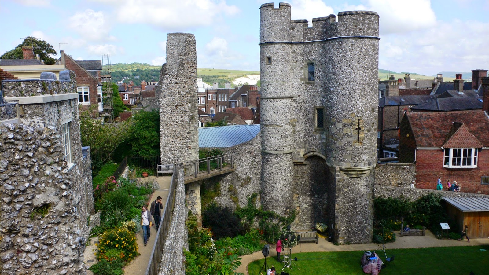 UK Castle Challenge: Lewes Castle: East Sussex, England