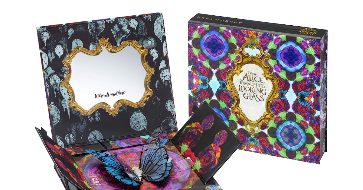 Lally Pally: URBAN DECAY per il nuovo film DISNEY "Alice attraverso lo ...