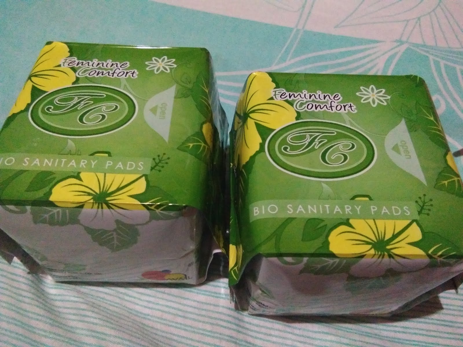 Adrie's Awesome Finds: Feminine Comfort (FC) Bio Sanitary Pads