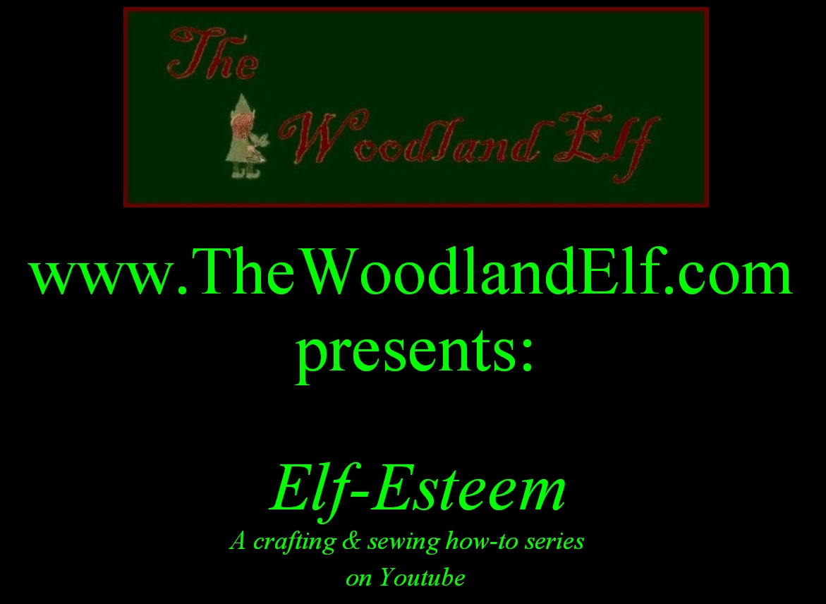 Elf Esteem ~ The Woodland Elf