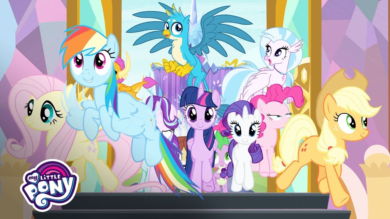 Equestria Daily - MLP Stuff!: Best PONY POWER Moments - S1 - S8 Compilation