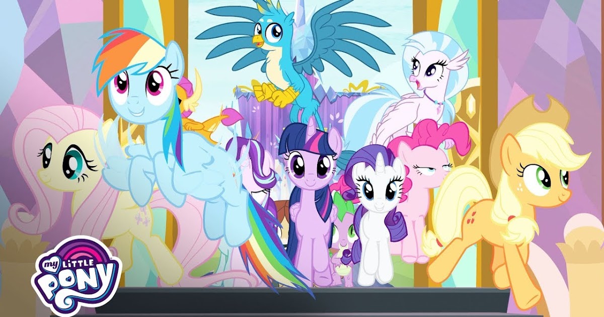 Equestria Daily - MLP Stuff!: Best PONY POWER Moments - S1 - S8 Compilation