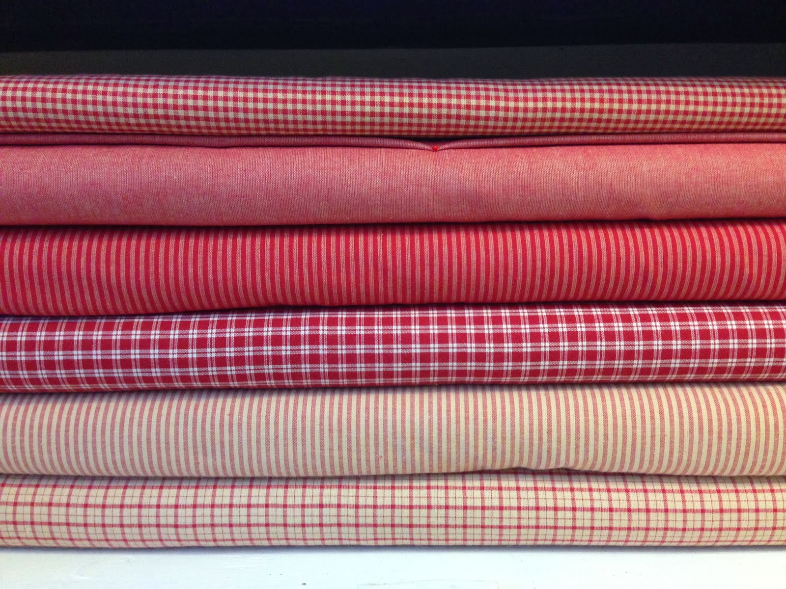 De Quilthoeve: Ruitjes en streepjes...