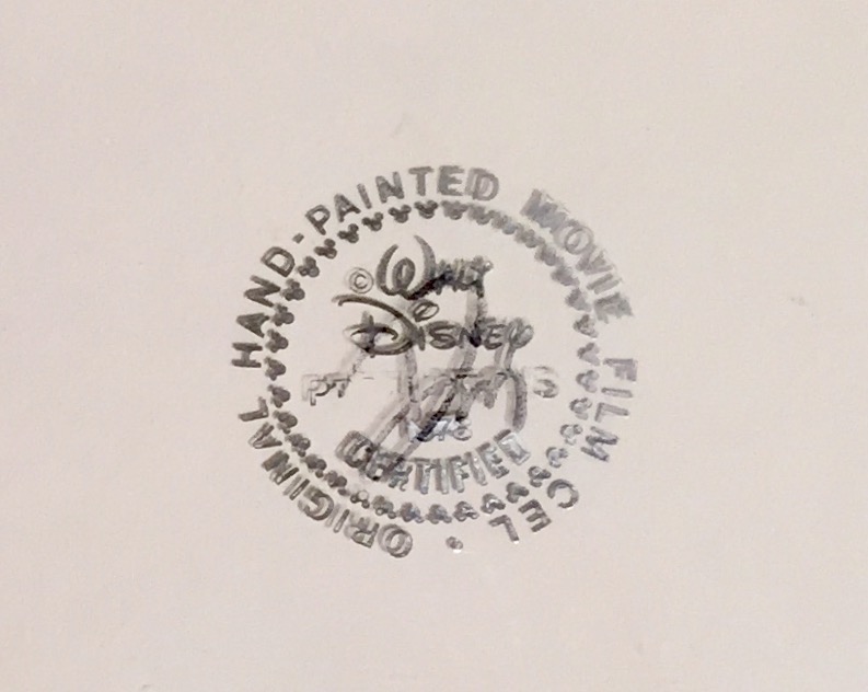 Animation Collection: Original Production Animation Cels of Tigger and ...