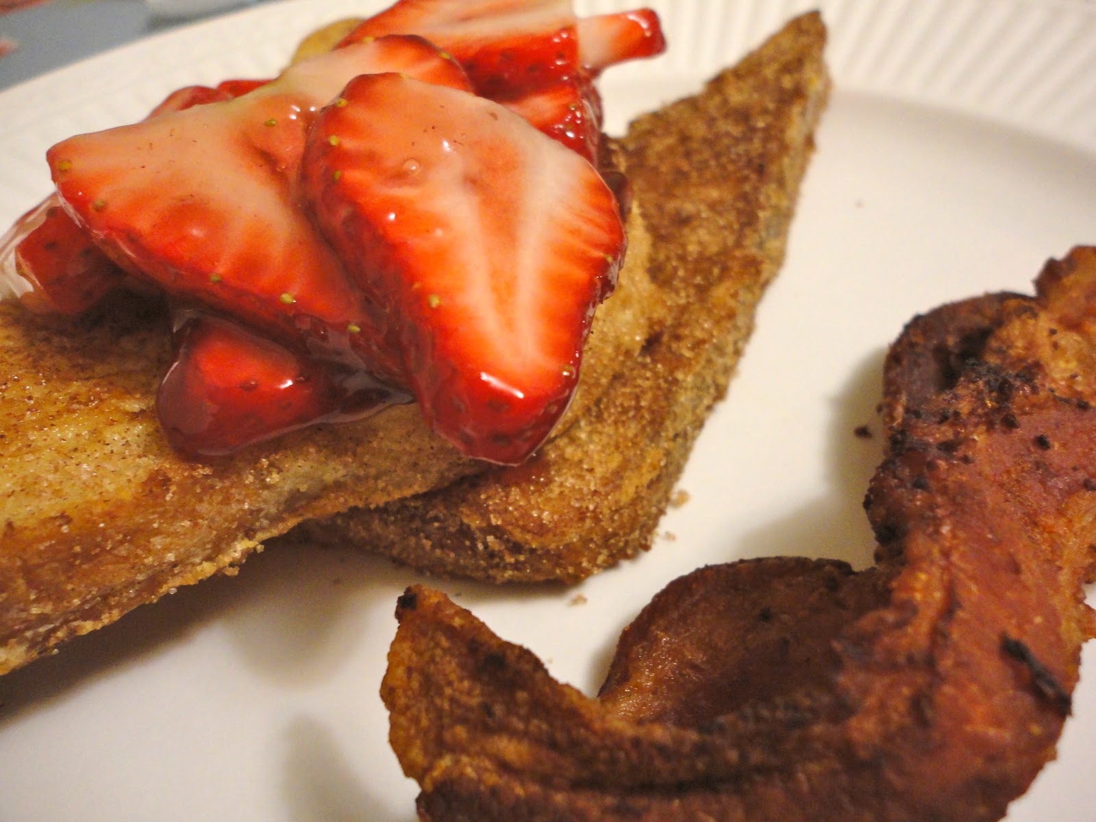 Blissful Baking: Cinnamon Sugar Puffed French Toast