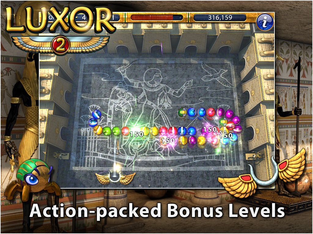 Luxor 2 HD Available Now on Steam, Trailer - Gaming Cypher