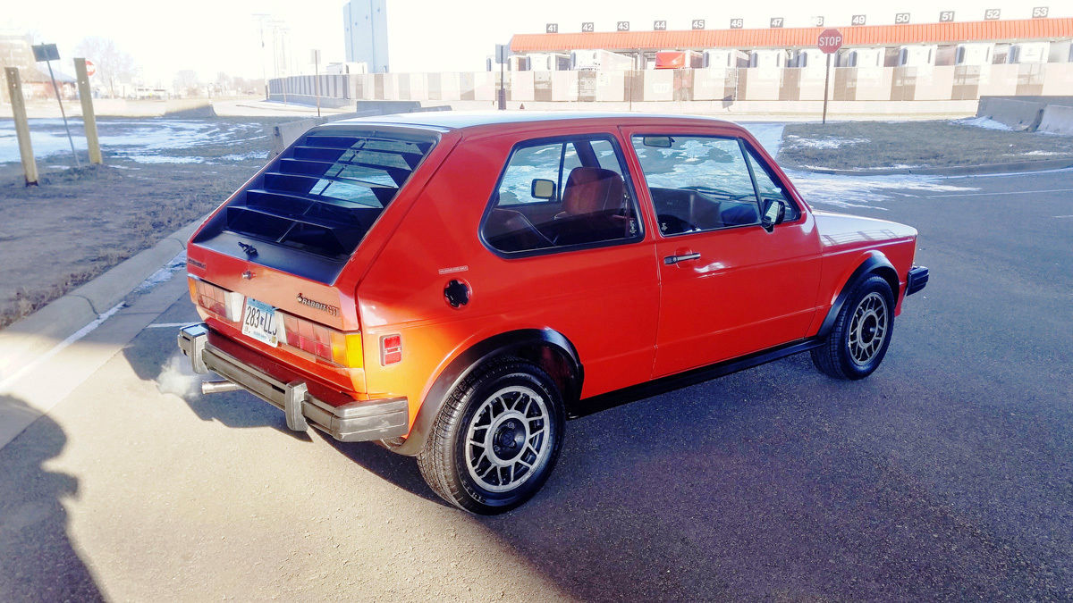 Auction Watch: 1983 Volkswagen Rabbit GTI - DailyTurismo