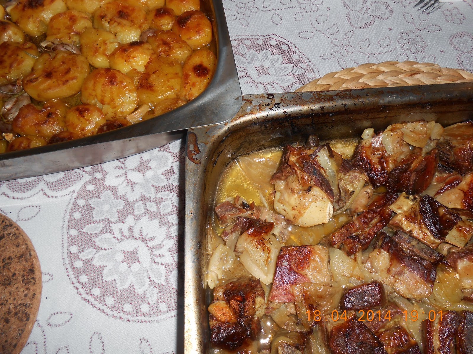 Sal, Pimenta & Malagueta: Vitela Assada à Lafões