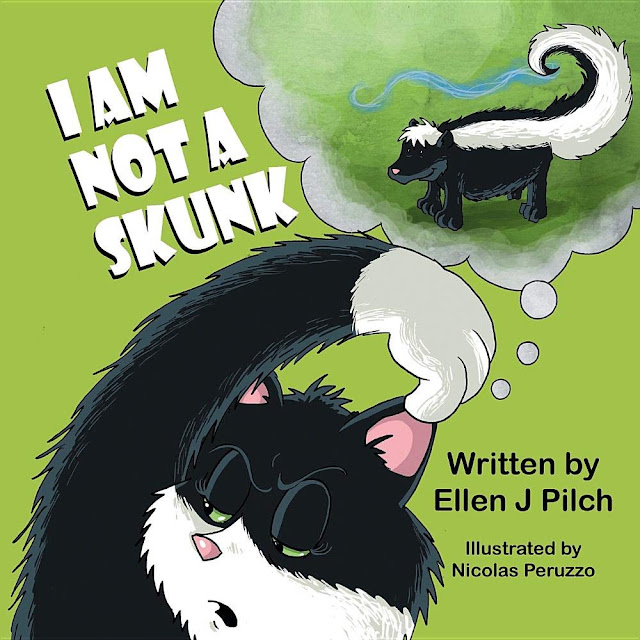 Melissa's Mochas, Mysteries and Meows: Book Review: I Am Not A Skunk by ...