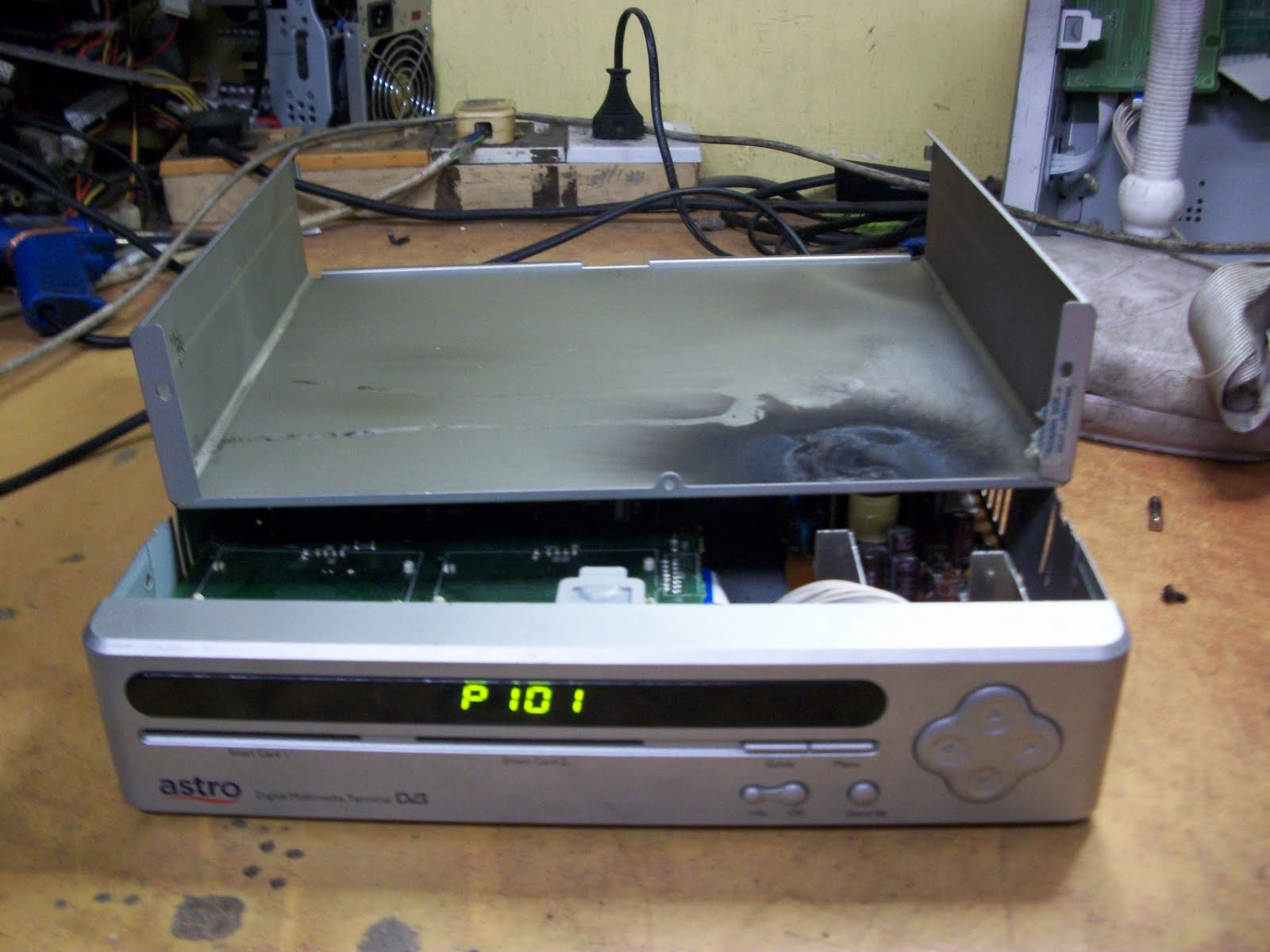 HOSPITAL Electronics TV Repairing And Sparepart: Repair ASTRO Decoder ...