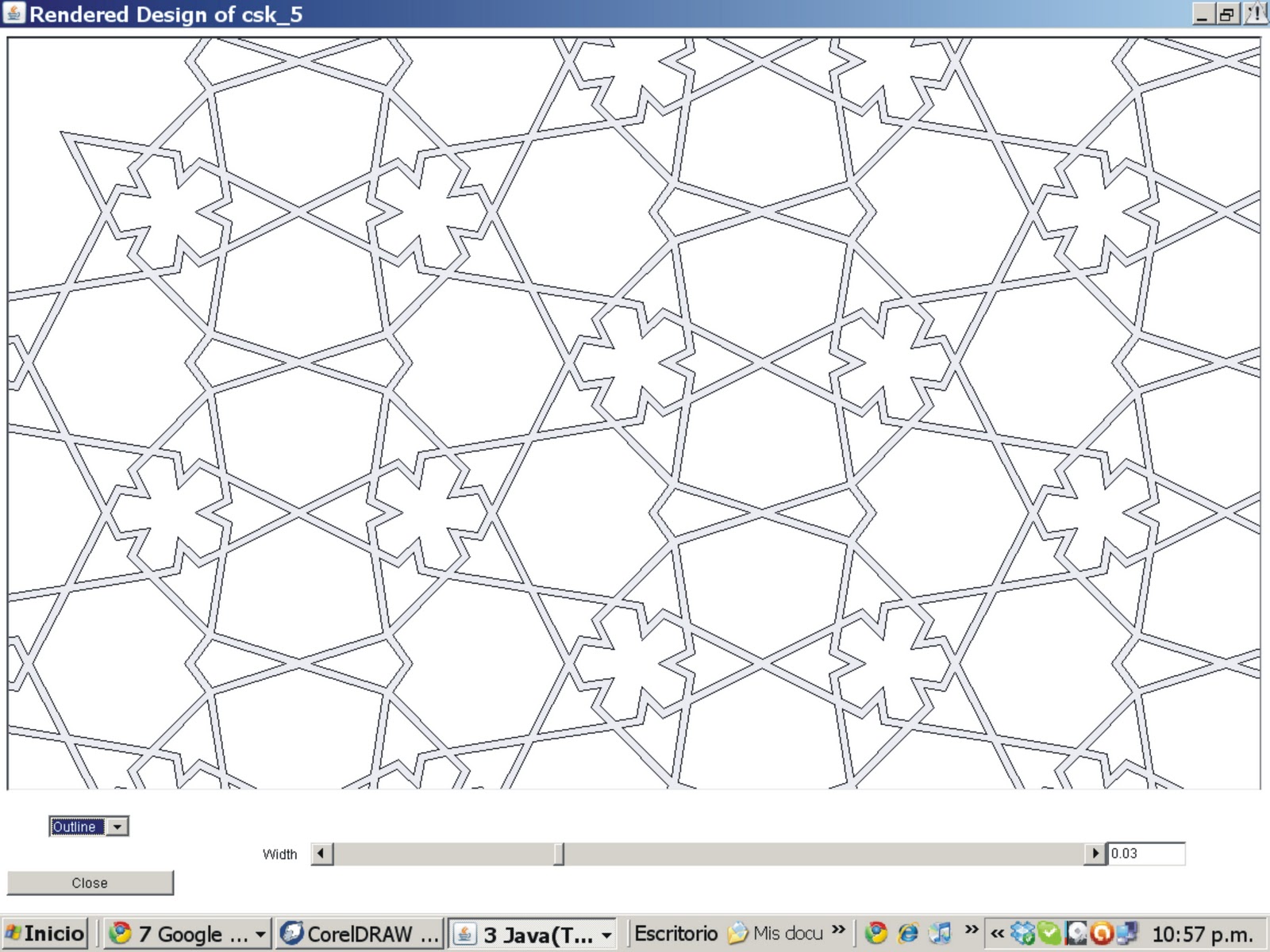 MirArte: Diseño modular 3
