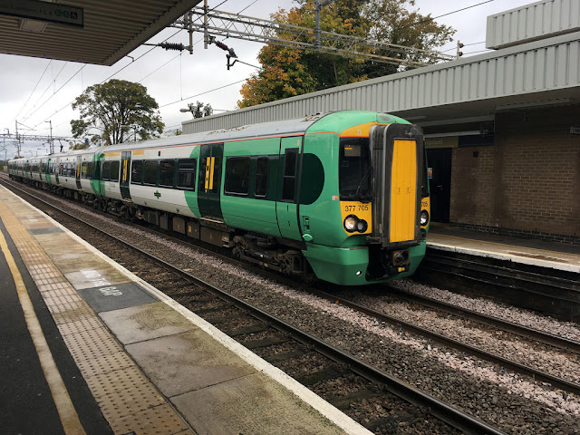 British Diesels and Electrics: Class 377 Electrostar