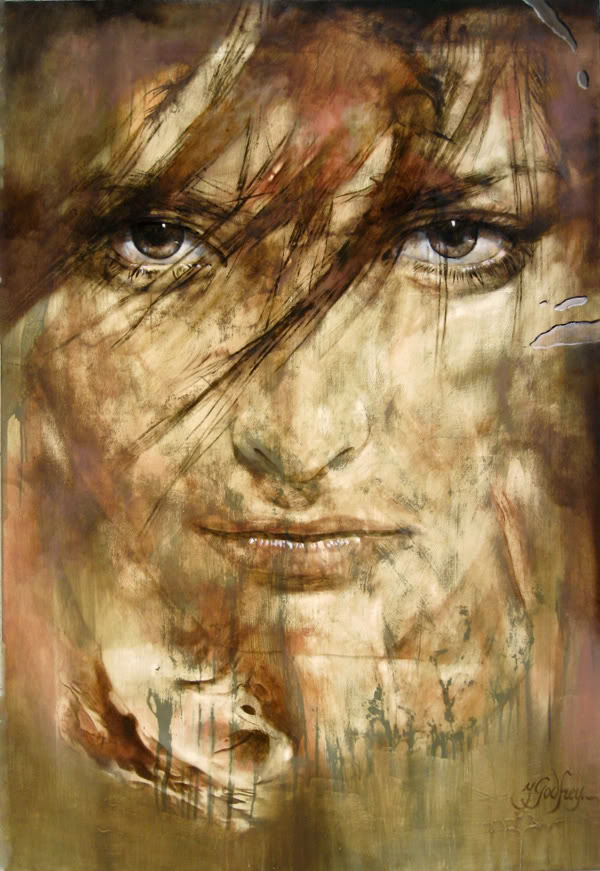 Yarek GODFREY | Catherine La Rose ~ The Poet of Painting