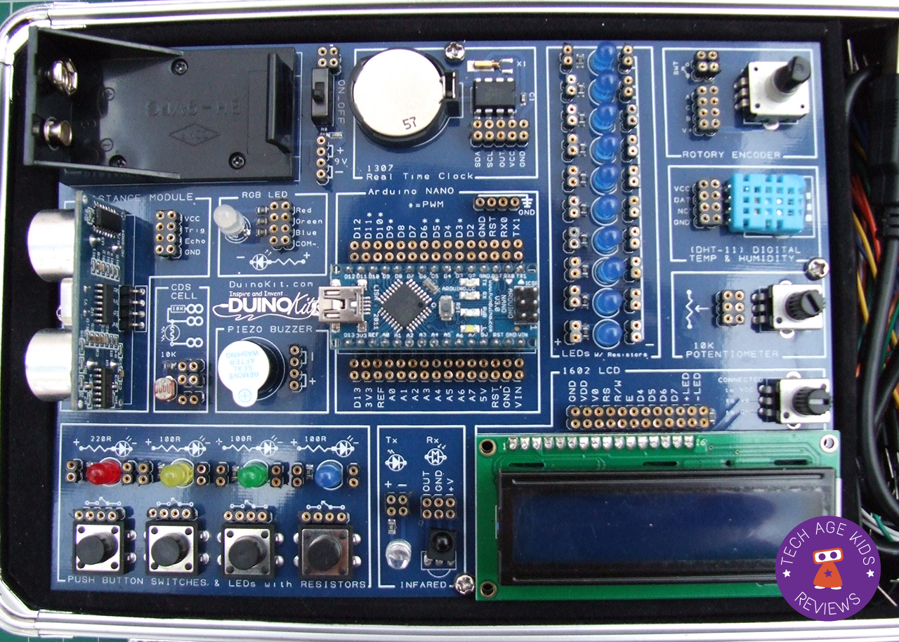 DuinoKit Jr Hands On Review - Arduino for Kids | Tech Age Kids | Technology for Children