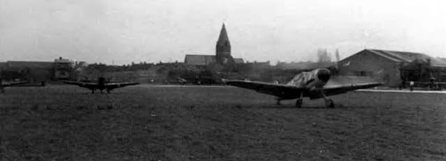 HISTOREICH: Fedwebel Edgar Dörre Jagdgeschwader 26 France 1943