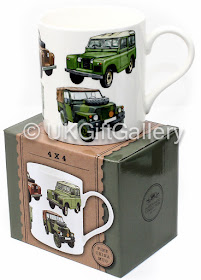 Landrover Defender: Father's Day Gift - Vintage Land Rover China Mug ...