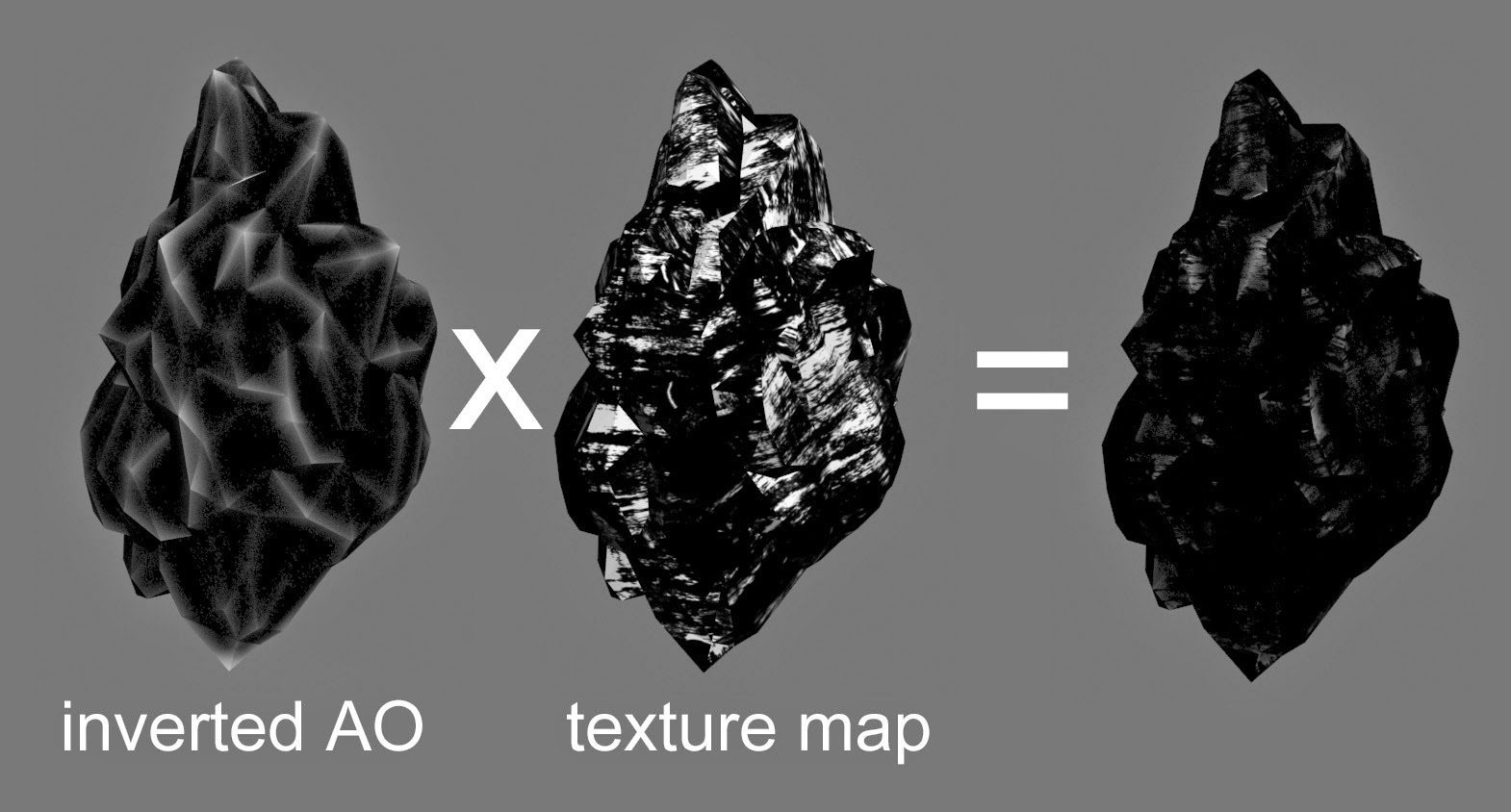 CG Taiwaner 台灣人玩動畫: VRay dirt AO mask製作寫實遮罩