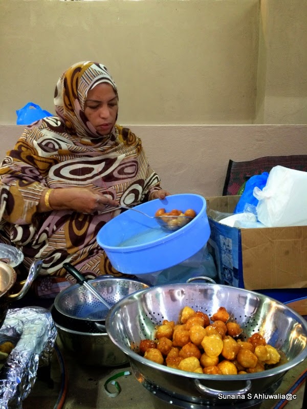 Food For Thought: 'Luquaimat' and Tea. A traditional Omani sweet at ...