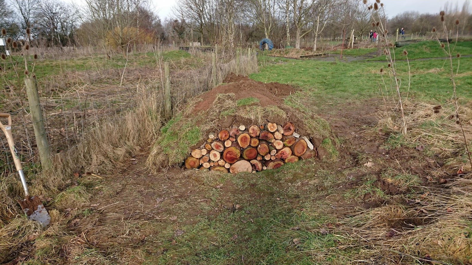 Preston Montford Field Centre: March 2018