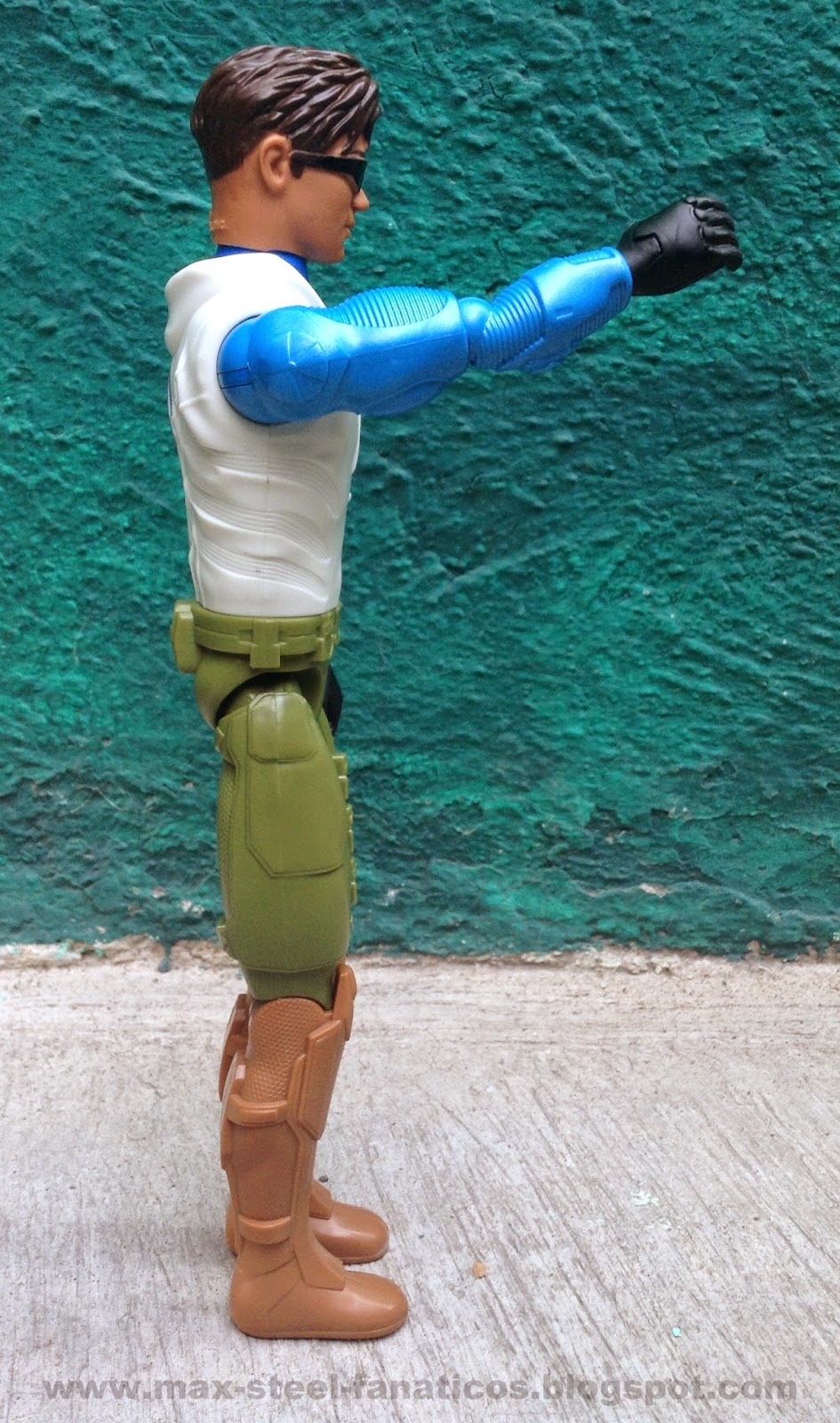 Max Steel Fanáticos: Max Steel Reviews: Parte 3