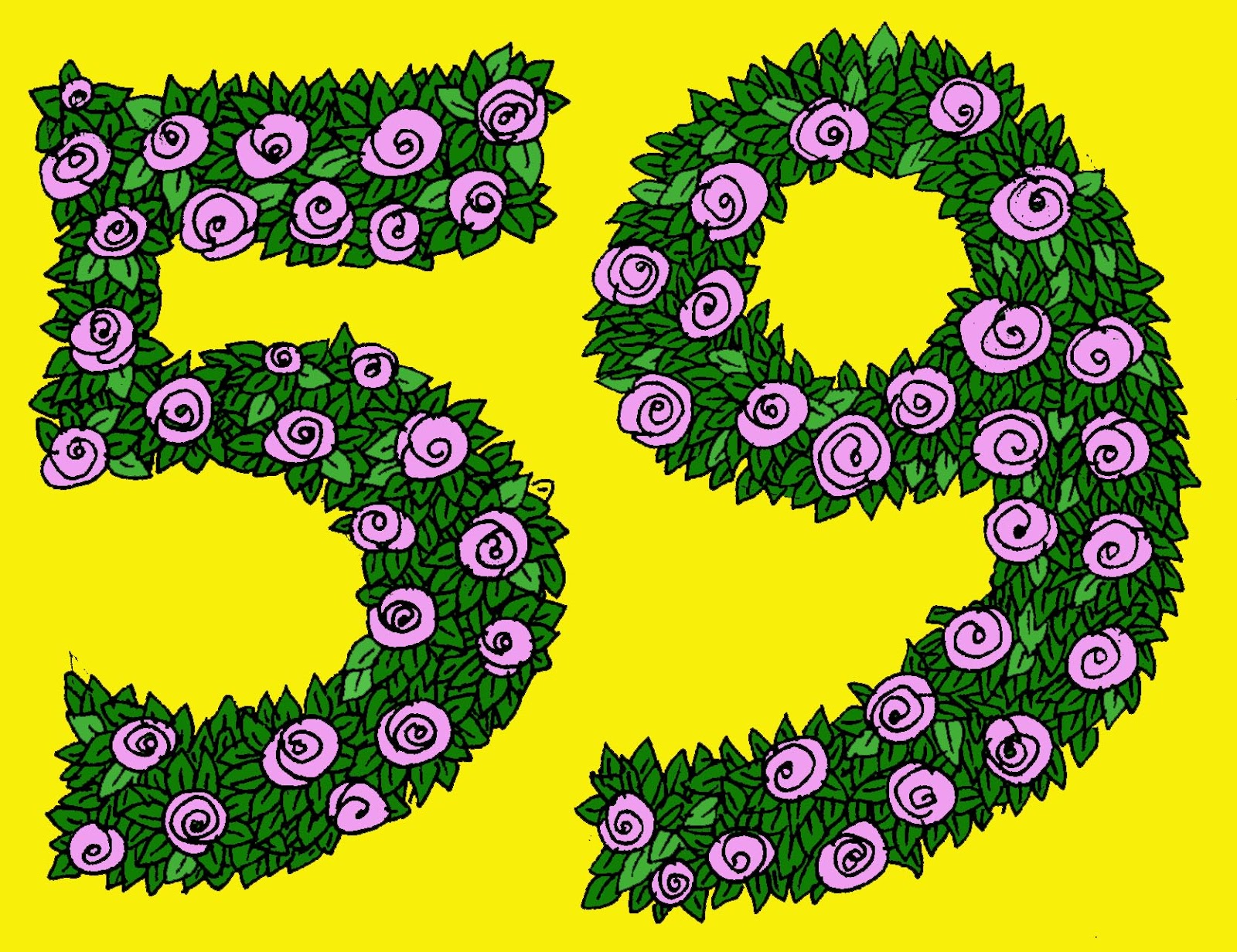 YES BEING 59