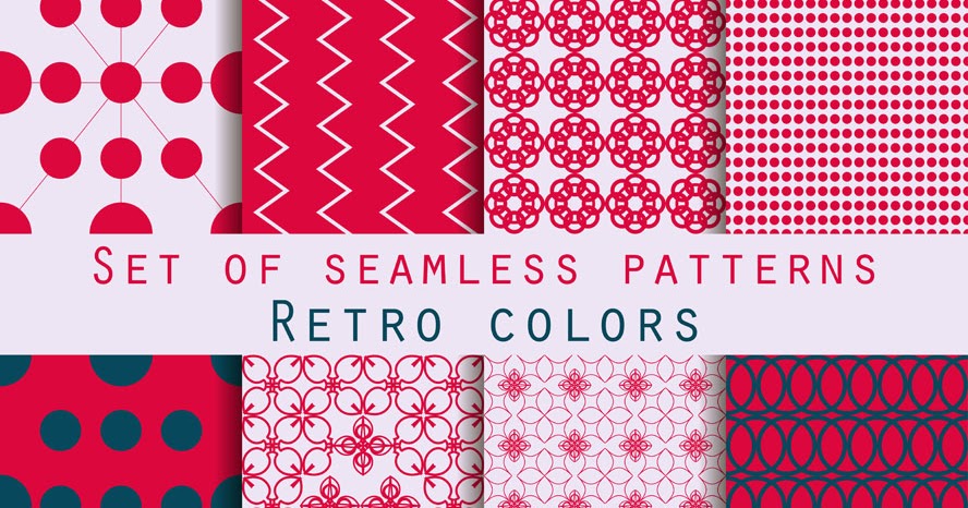 Download Vector Gambar Pola Pattern Romantis Love Valentine