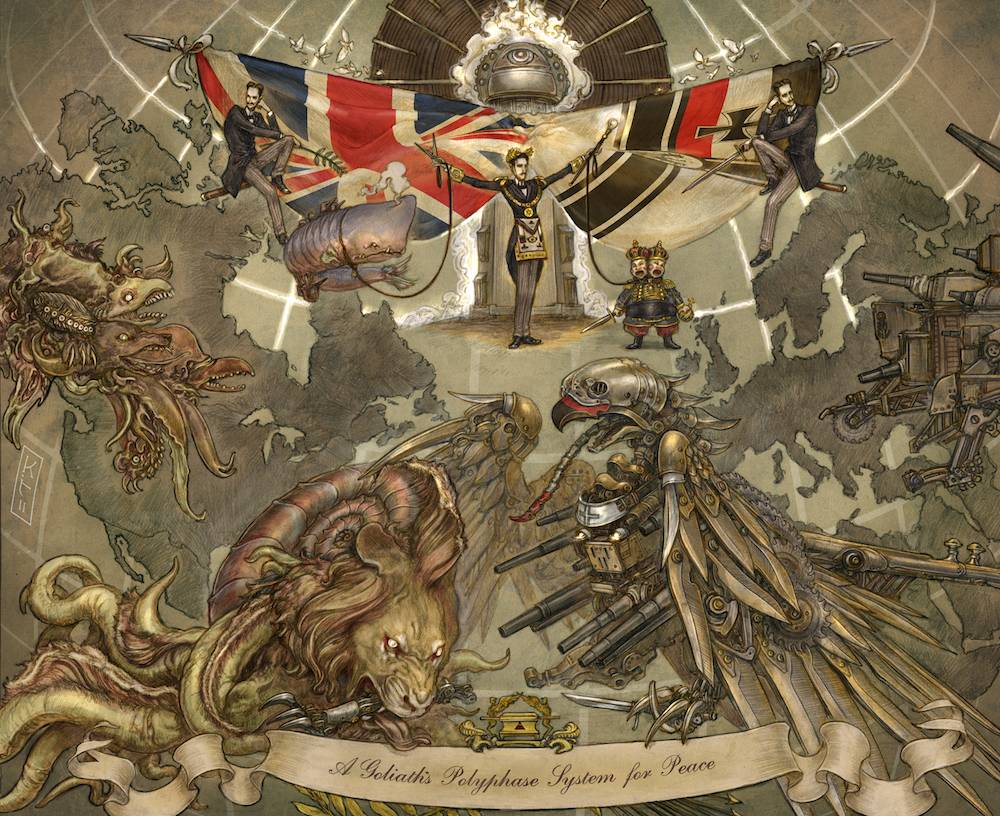 Inconmensurable: Goliath (Leviathan # 3) de Scott Westerfeld.