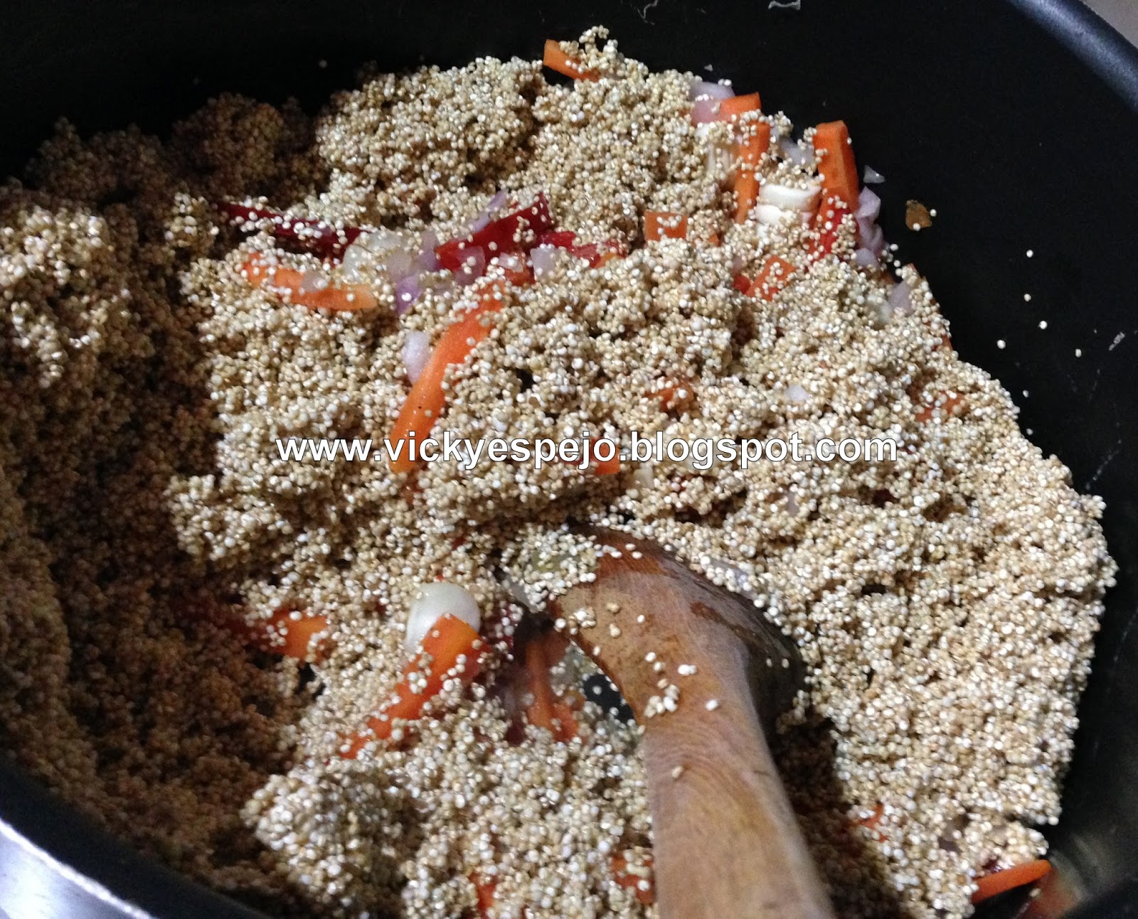 RECETAS E HISTORIAS DE FAMILIA: QUINOTO ANDINO