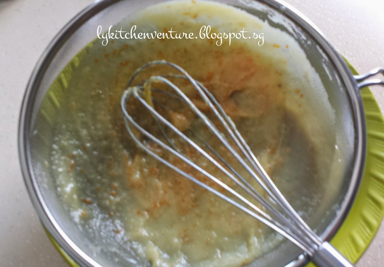 LY's Kitchen Ventures: Matcha and Yuzu Tart