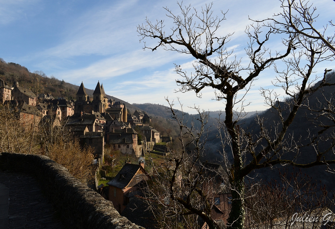 Coins du Monde: FRANCE - Occitanie - L'église abbatiale de Conques et ...