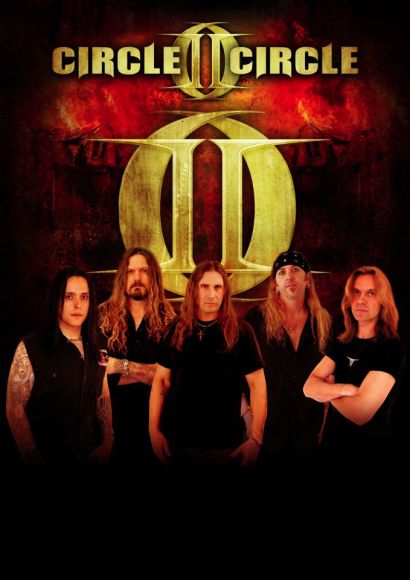 ROAD to Metal Heavy Metal & Classic Rock: Circle II Circle: Usando Todo ...