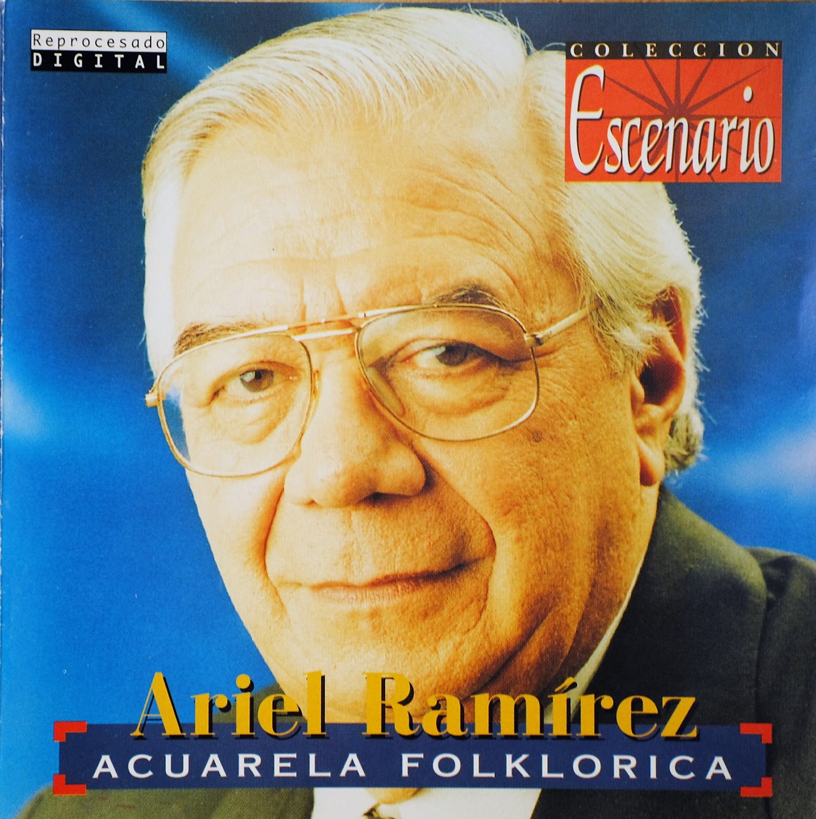 Voces de la Patria Grande: Ariel Ramírez - ACUARELA FOLKLORICA