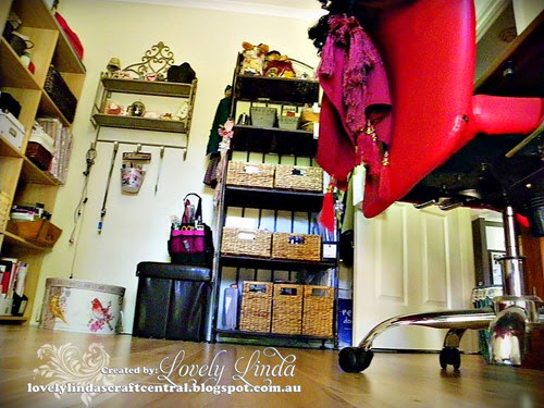 Lovely Linda's Craft Central!!: Craft Central - Where It All Happens...