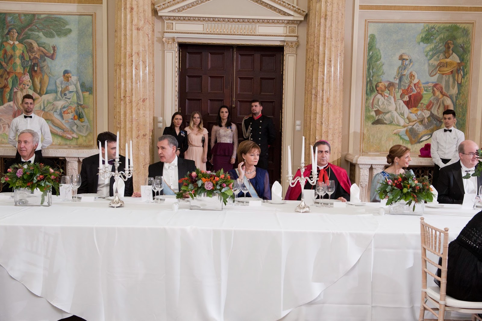 Royal Musings: Royal Diplomatic Reception returns to Royal Palace.