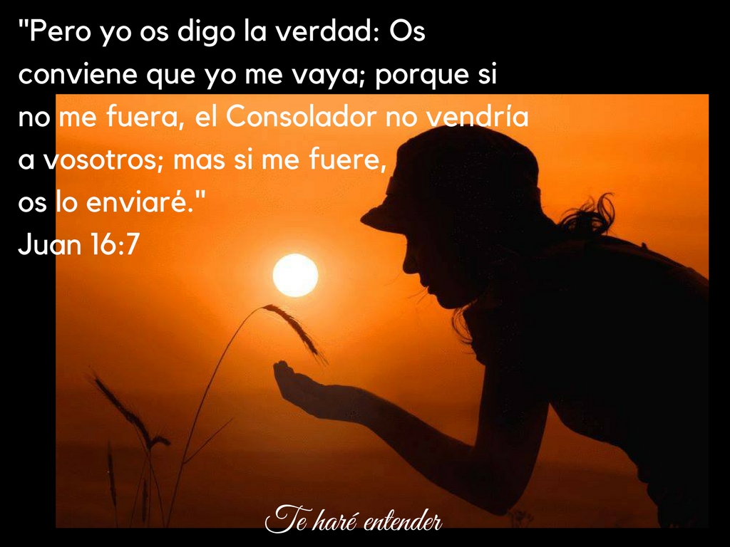 Te Haré Entender...: DULCE ESPÍRITU SANTO