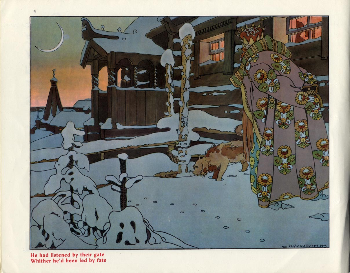 Appendage: Ivan Bilibin - Illustration
