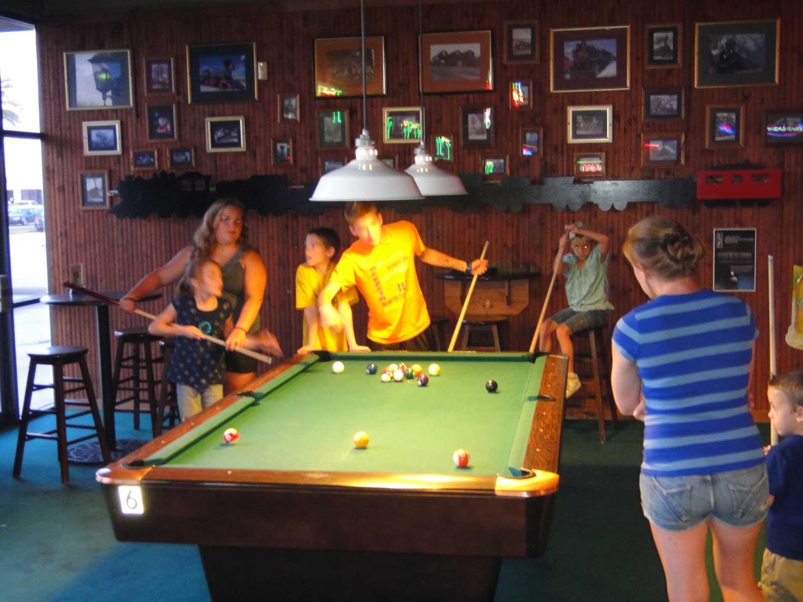 All This And Heaven: A New Kind of Family Pool Time